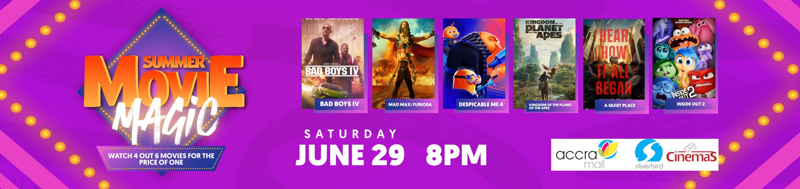 Silverbird Cinemas, Accra Mall, Ghana – Silverbird Cinemas